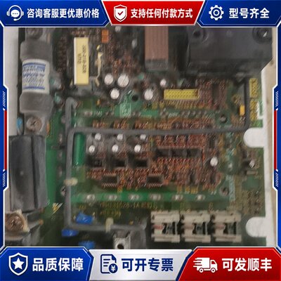 议价 现货安川变频器V7 75KW电源驱动板 YPHT3可维修