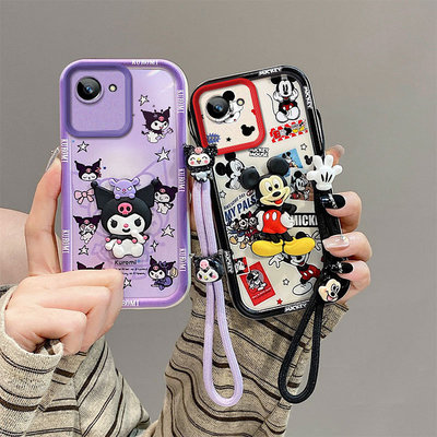 库洛米适用realme真我Narzo50iPrime手机壳3d公仔米奇男女叮当卡通趣味可爱壳