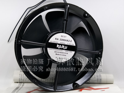 KA2206HA2 全新原装KAKU卡固 220*60 220V电柜耐高温防水散热风扇