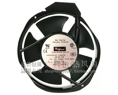 全新正品HOFFMAN A-6AXFN A-6AXFN2 115V/230V 17238机柜散热风扇