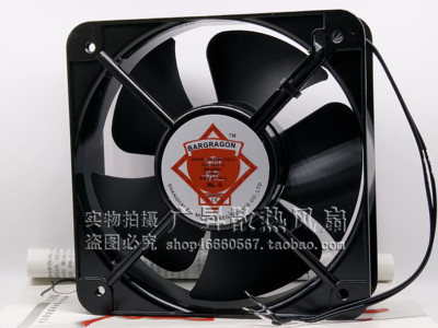 原装风机 BARGRAGON BG20060HBL2 220V 0.45A 20cm大风量风机风扇