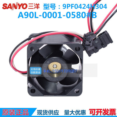 9PF0424H304全新SanAce40 A90L-0001-0580#B FNUAC发那科风扇
