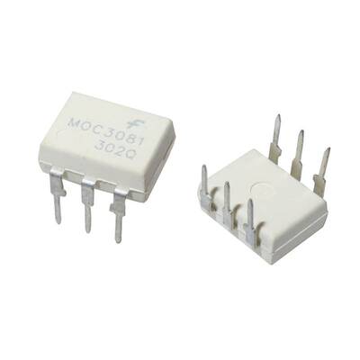 全新原装ON MOC3081 光电耦合器 DIP-6 MOC3081M 可控硅驱动光耦