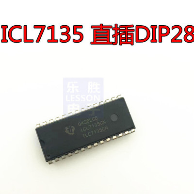 全新  ICL7135CPI ICL7135 DIP-28