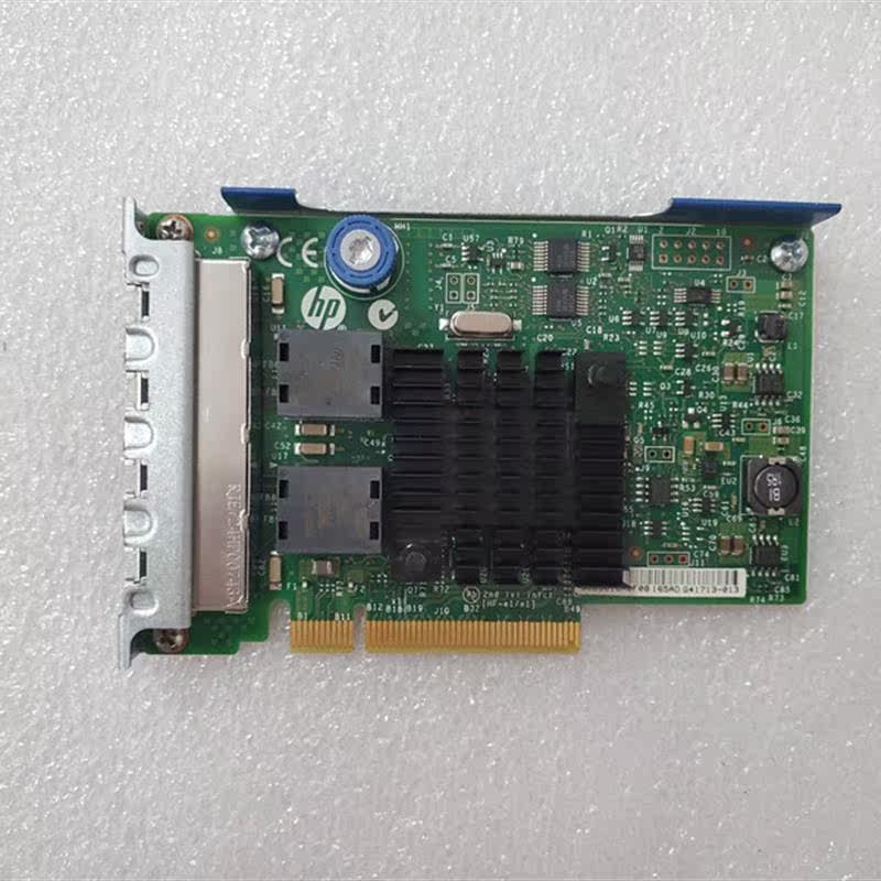 HP Gen8 G9 366FLR 665240-B21 669280-001 Intel 4口千兆网卡_虎窝淘