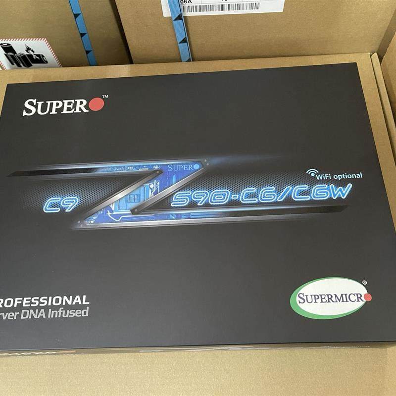 盒装行货 C9Z590-CGW,PCIE 4.0工作站主板_虎窝淘