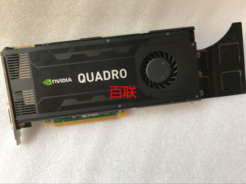 全新成色Quadro K4000显卡 3GB K4200 4G专业图形设计3D绘图渲染_虎窝淘