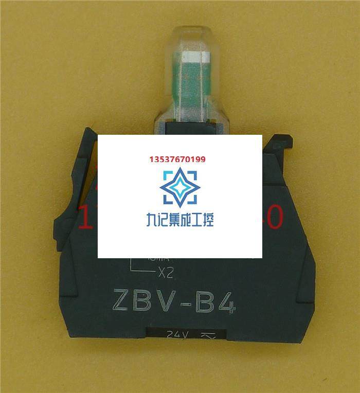 原装正品施耐德XB4系列LED灯模块 ZBV-B4 ZBVB4 24VAC/DC红色_虎窝淘