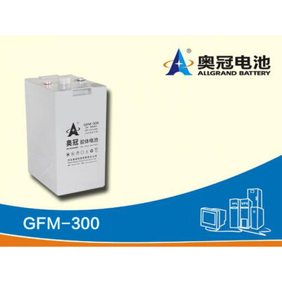 奥冠蓄电池GFMJ-400/2V400 AH光伏机房直流屏胶体 UPS/EPS储能