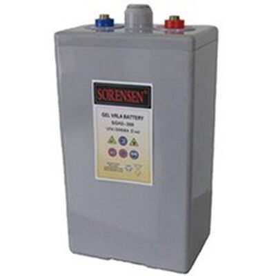 索润森蓄电池SAA2-400美国SORENSEN电池2V400AHUPS直流屏电瓶