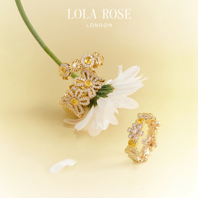 【春上新】Lola Rose罗拉玫瑰雏菊系列戒指女款新款高级生日礼物
