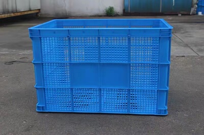 一米塑料筐755塑料大胶框快递筐