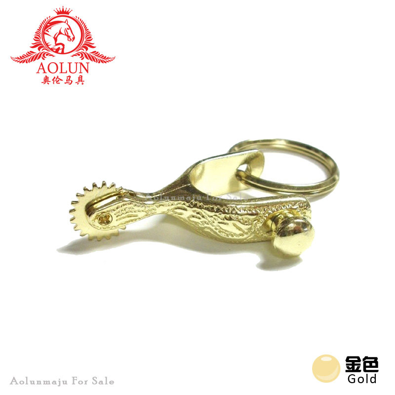 马术钥匙扣马元素工艺品奥伦马具马文化用品脚蹬蹄铁衔铁马刺挂件
