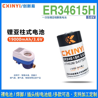 CXINYI创新易ER34615H锂电池3.6V