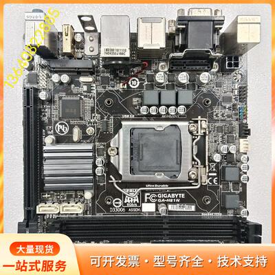 技嘉 GA-H81N迷你ITX主板 1150针H81所功耗p