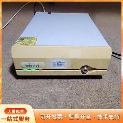 思博伦GSS4100 GPS/SBAS信号发生器，开机如图p