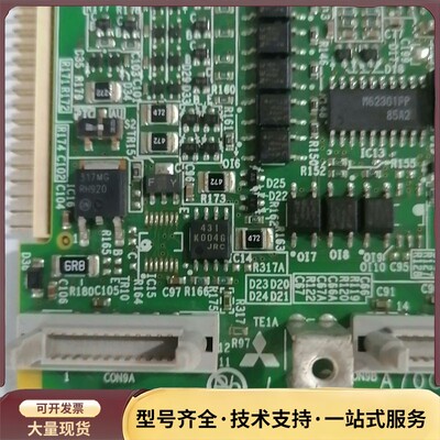 拆机三菱A740变频器主板BC186A750G58，BC18询价