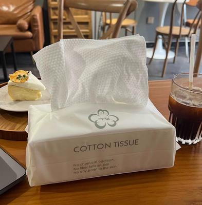 好用！纯棉！一次性洗脸巾加厚不掉絮珍珠纹洁面巾干湿两用吸水