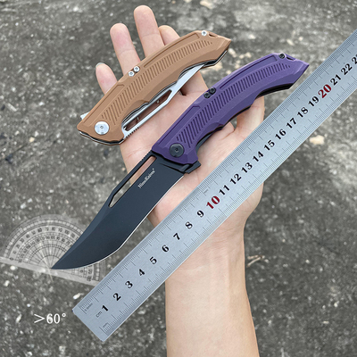 露营户外锋利折刀高硬度