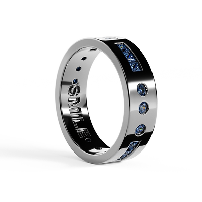 APM邹市明同款摩斯密码戒指银