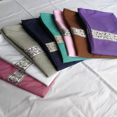 120*180cm美甲足浴足疗简约美容床专用被罩纯色小被子理疗单被套