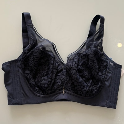 戴丝玉专柜正品加宽侧收聚拢上托调整型薄杯文胸大码内衣DW21621