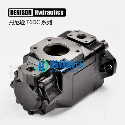 Denison 丹尼逊 T6DC 020 008 1R00 叶片泵/液压油泵