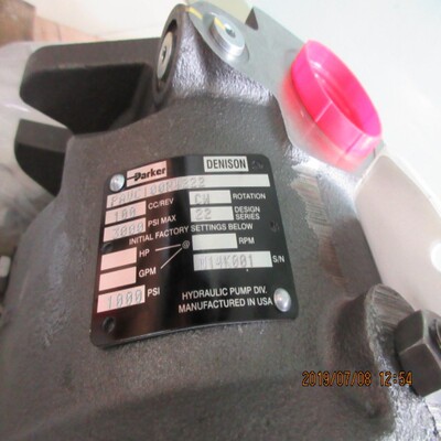 美国Parker/派克 PAVC100R4222 柱塞泵液压泵