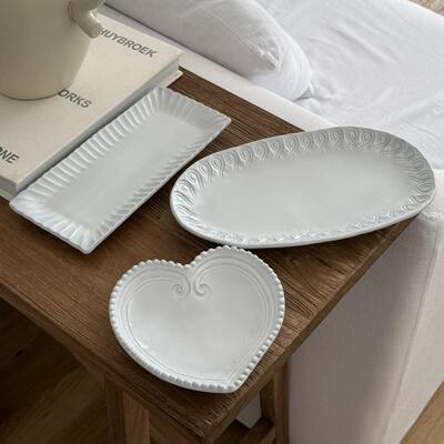 意大利VBCcasa手作陶瓷异形餐盘