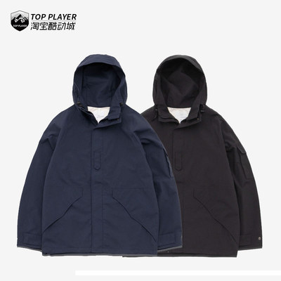 NANAMICA | 2L Nylon GTX Cruiser FW25 巡洋舰防水透气连帽夹克