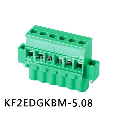 插拔式PCB接线端子 KF2EDGKBM-5.08 间距5.08 极数 2P-24P 接插件