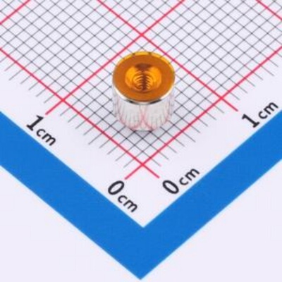 SMTSOM240BTR 电路板表贴贴片圆螺母柱PCB贴片连接器 M2X4 铜镀锡