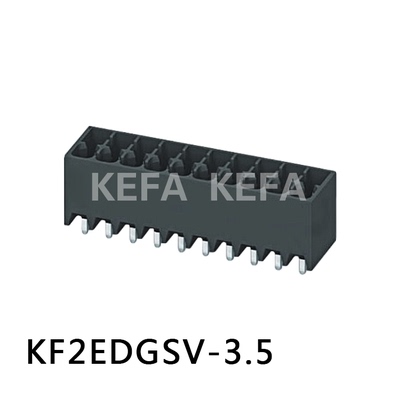 科发电子 工厂直销 插拔式接线端子 KF2EDGSV-3.5（配套2EDGKS）