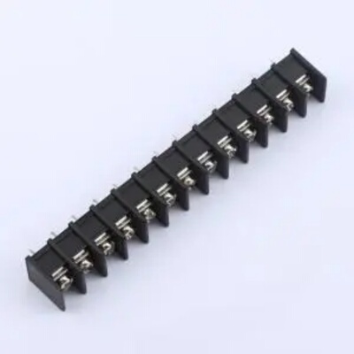 WJ45C-B-9.5-13P 栅栏式接线端子间距9.5mm接线端子1x13P直针中脚