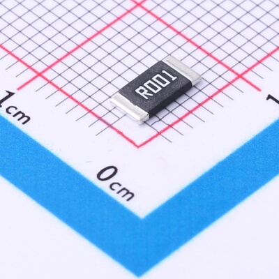 HoJLR2512-3W-1mR-1% 电流采样电阻/分流器1mΩ ±1%3W 封装 2512