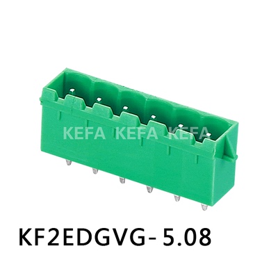 科发电子工厂直销插拔式PCB接线端子 KF2EDGVG-5.0/5.08 封口卡扣