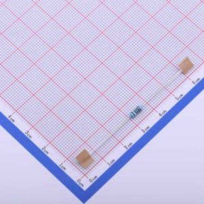 MFR0W4F1000A50 插件电阻100Ω ±1%250mW 金属膜电阻 封装：插件