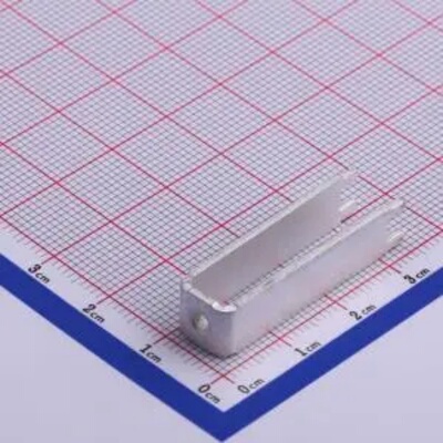 PCB焊接端子 MCK04331 四脚 60A 连接器 M3螺钉 H=33  可外配螺栓