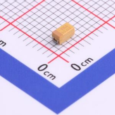 TAJA106K010RNJ  钽电容  10uF  ±10%  10V  封装： CASE-A-3216