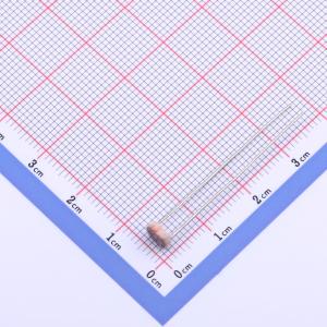 GL5528A（15-20K光敏电阻亮电阻15kΩ~20kΩ暗电阻1MΩ插件P3.4mm