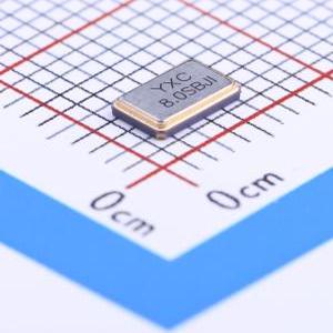 X50328MSB4SI 无源晶振 8MHz ±10ppm 20pF 封装 SMD5032-4P 编带