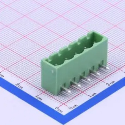 WJ2EDGRC-5.08-5P 插拔式 5.08mm接线端子1x5P弯插 排数1每排P数5