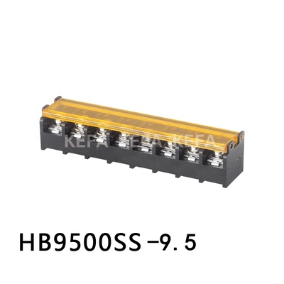 科发电子工厂直销接线端子 HB9500SS -9.5 间距9.5MM 带盖