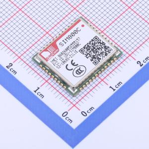 2G/3G/4G/5G模块 SIM800C 封装：SMD,15.7x17.6mm 包装 50个/托盘