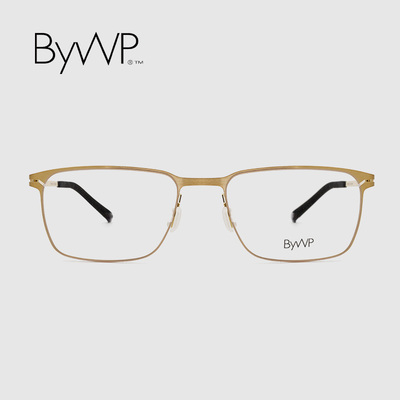 眼镜德国设计师百德彼无螺丝超轻