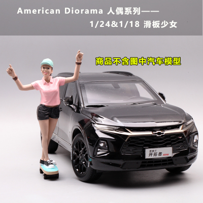 美国西洋镜少女人偶公仔场景模型