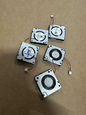 BT3505S5H-000P 5V 2线超薄涡轮风扇 DC5V 30*30*5mm