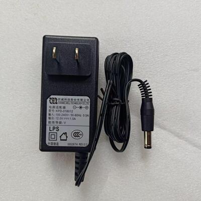 原装CWT侨威12V1.5A电源适配器