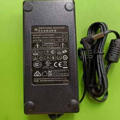 原装福佳12v5000ma显示器屏液晶
