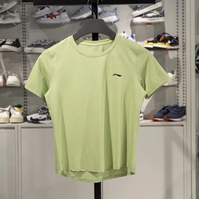 李宁T恤女款夏季新款速干透气